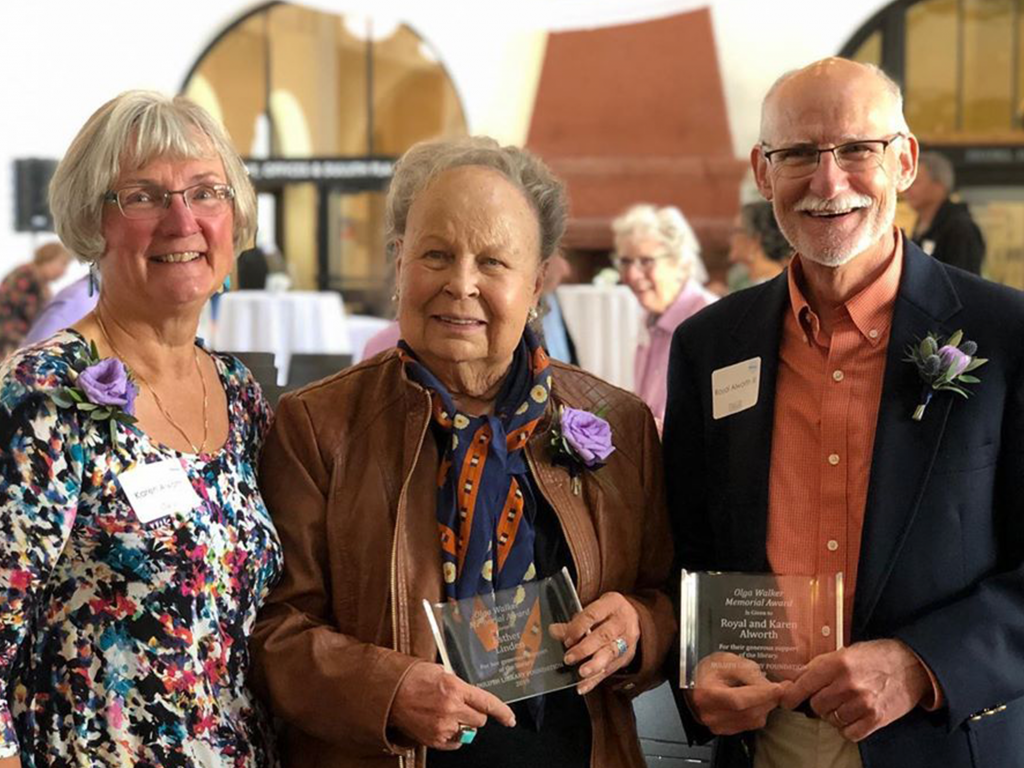 The Olga Walker Story - Duluth Library Foundation