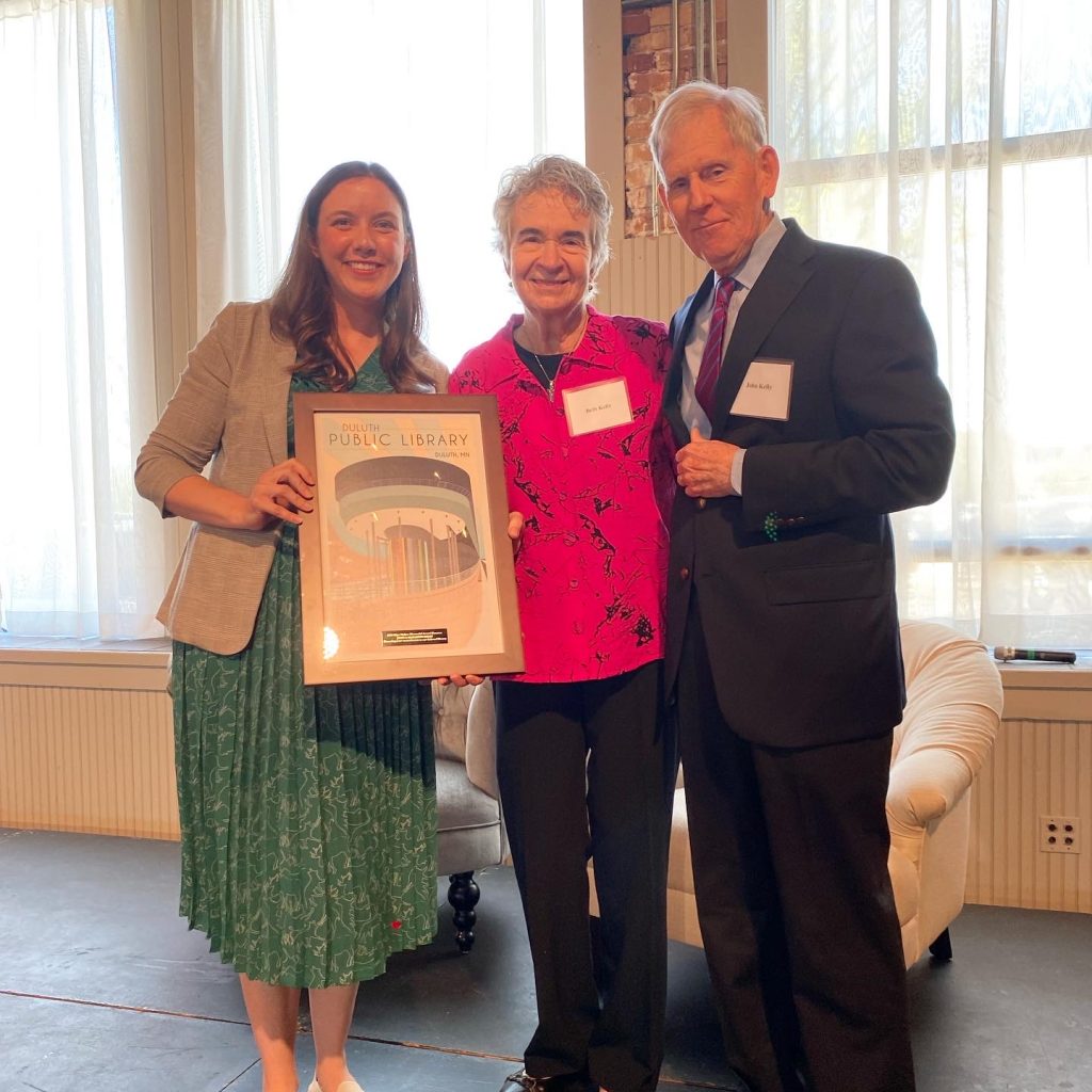 Olga Walker Photos - Duluth Library Foundation