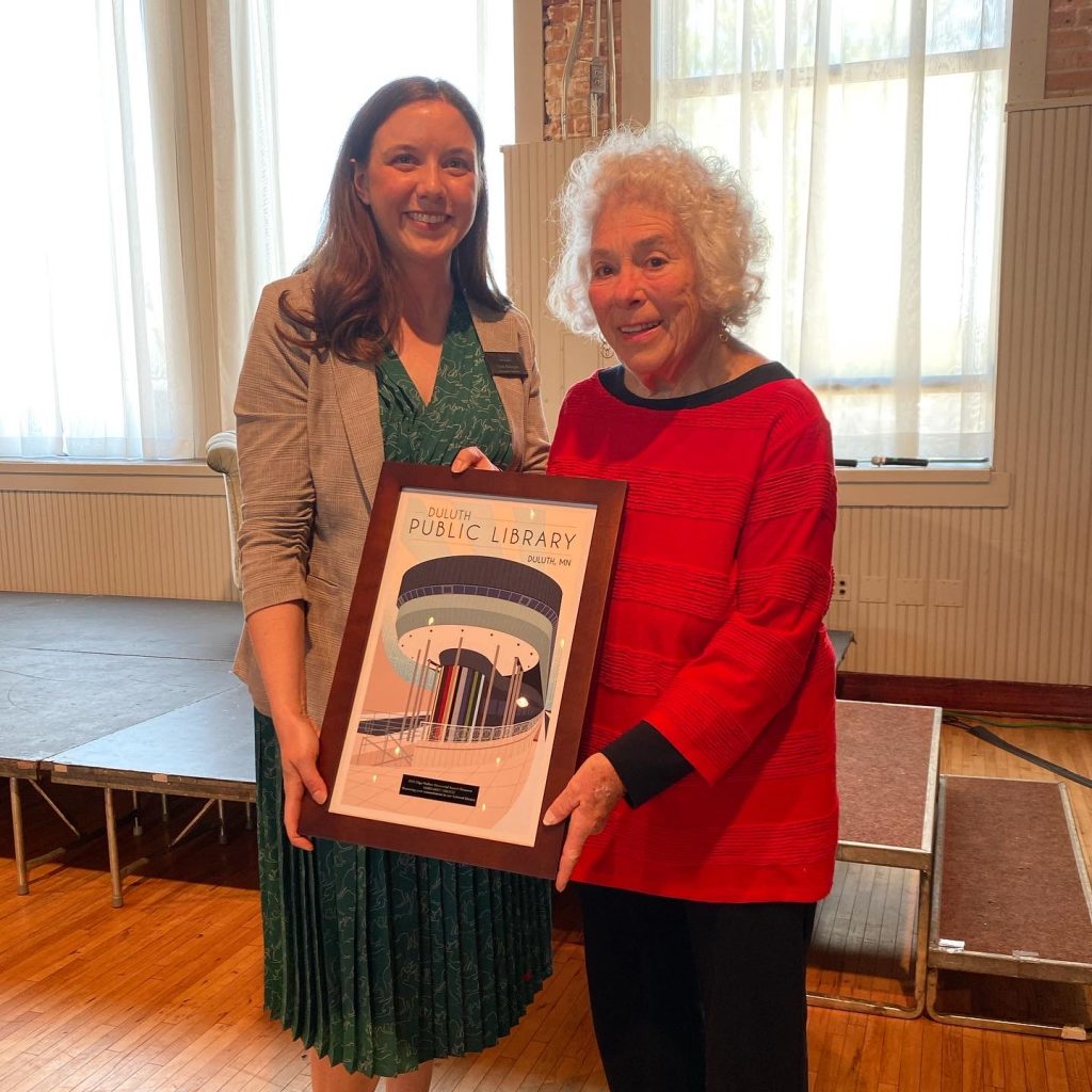 Olga Walker Photos - Duluth Library Foundation