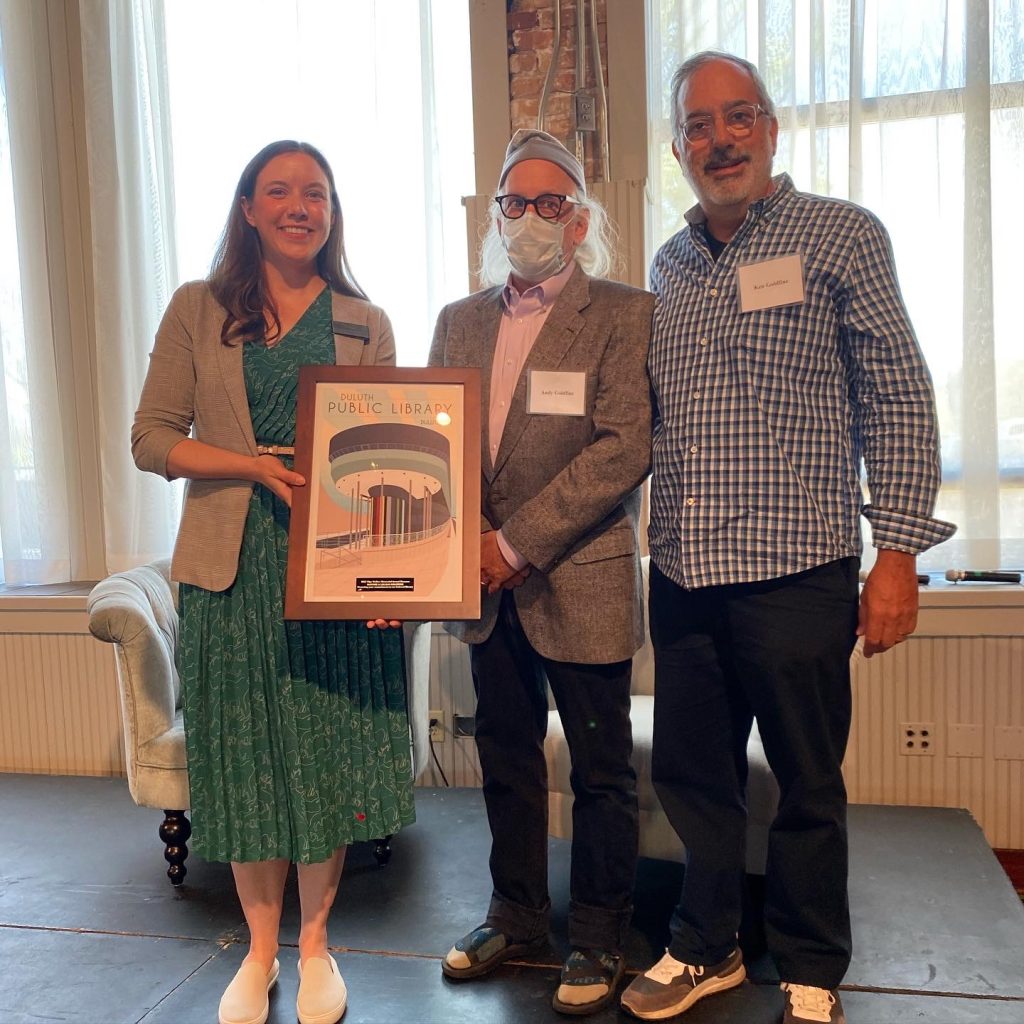 Olga Walker Photos - Duluth Library Foundation