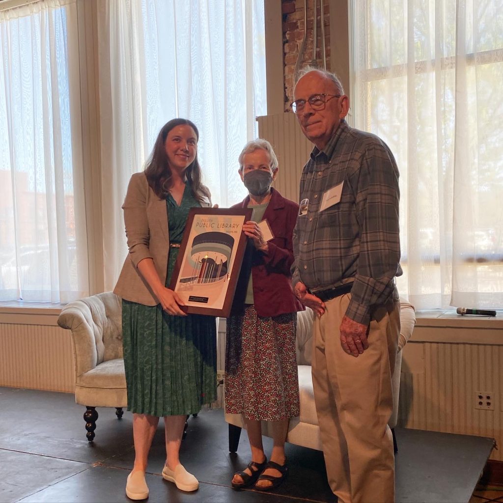 Olga Walker Photos - Duluth Library Foundation